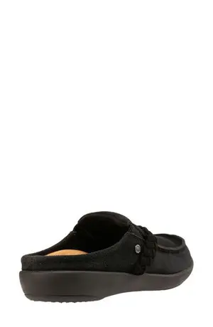 REVITALIGN Siesta Braidy Orthotic Mule - Black