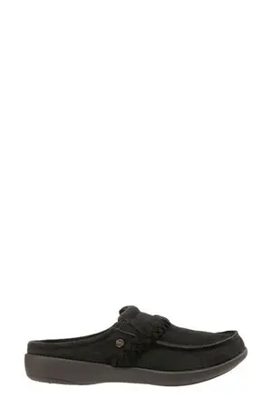 REVITALIGN Siesta Braidy Orthotic Mule - Black