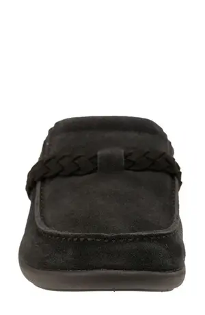 REVITALIGN Siesta Braidy Orthotic Mule - Black