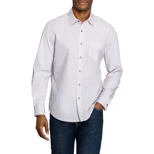 W.R.K Abstract Dot Cotton Shirt