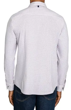 W.R.K Abstract Dot Cotton Shirt