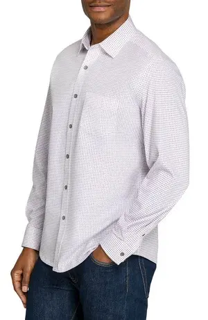 W.R.K Abstract Dot Cotton Shirt