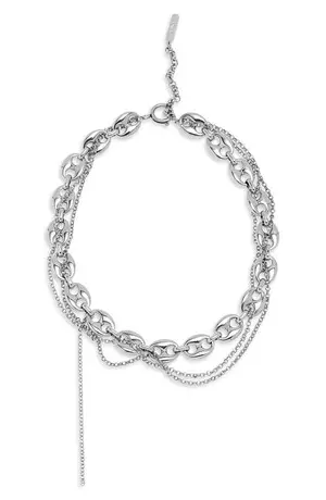 Justine Clenquet Layered Necklaces