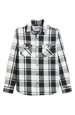 SCHOTT Haddonfield Plaid Shirt