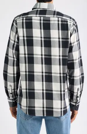 SCHOTT Haddonfield Plaid Shirt