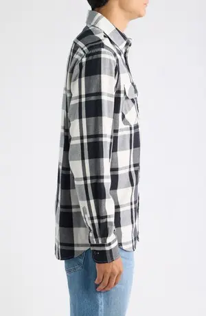 SCHOTT Haddonfield Plaid Shirt
