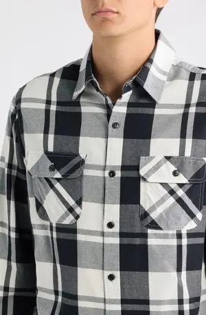 SCHOTT Haddonfield Plaid Shirt