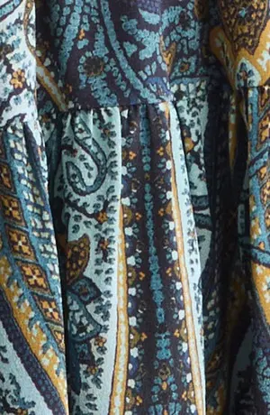 Ulla Johnson Vivi Long Sleeve Silk Minidress
