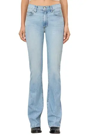 Eterne Cash Bootcut Jeans - Light Indigo