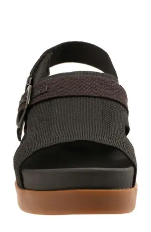 REVITALIGN Remi Arch Support Flatform Sandal - Black