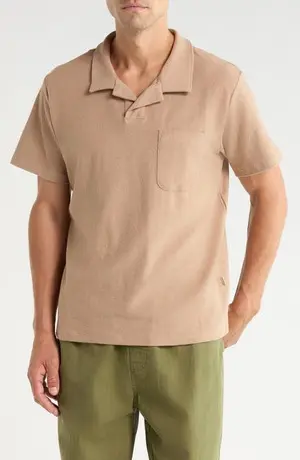 RHYTHM Cotton Terry Polo - Incense