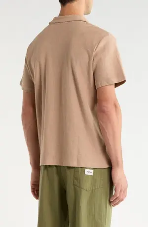 RHYTHM Cotton Terry Polo