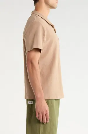 RHYTHM Cotton Terry Polo