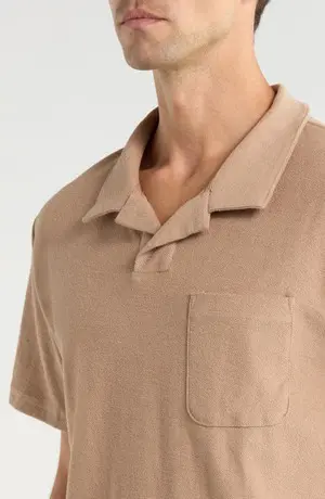 RHYTHM Cotton Terry Polo