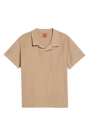 RHYTHM Cotton Terry Polo