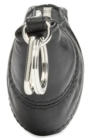 LEMAIRE Mini Leather Croissant Key Ring
