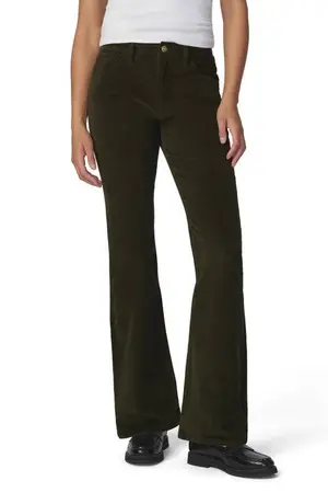 Joe's Jeans Inez High Waist Bootcut Corduroy Jeans - Olive