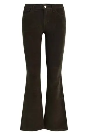 Joe's Jeans Inez High Waist Bootcut Corduroy Jeans - Olive