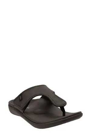 REVITALIGN Coco Flip Flop - Black
