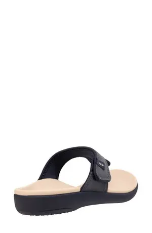 REVITALIGN Coco Flip Flop - Navy