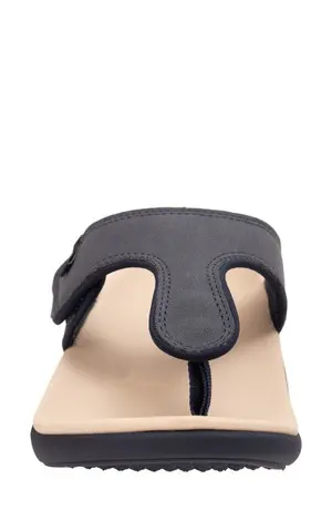REVITALIGN Coco Flip Flop - Navy