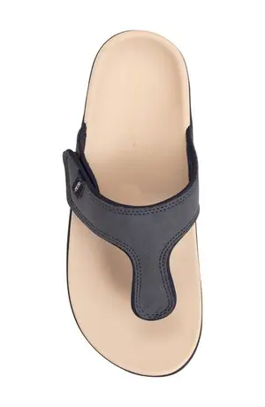 REVITALIGN Coco Flip Flop - Navy