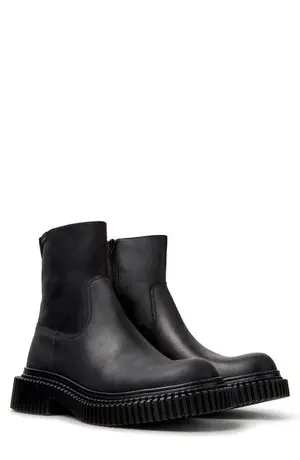 Camper Pix Berlin Leather Ankle Boot