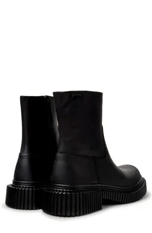 Camper Pix Berlin Leather Ankle Boot
