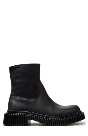 Camper Pix Berlin Leather Ankle Boot
