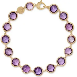 Marco Bicego Jaipur Color Amethyst Bracelet - Gold