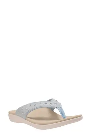 REVITALIGN Yumi Star Flip Flop Blue