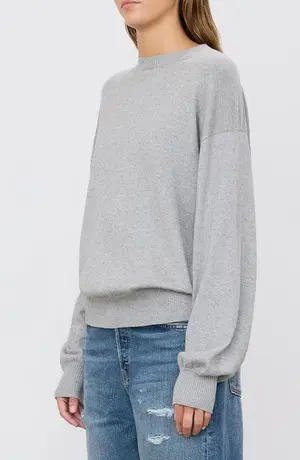 Eterne Brock Cotton & Cashmere Sweater