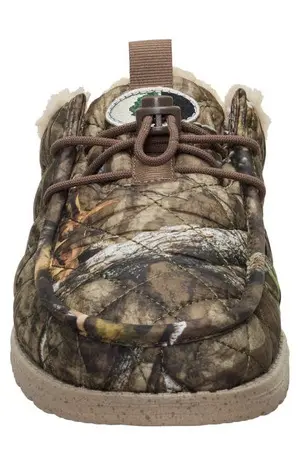 HEY DUDE X Mossy Oak Wally Camp Slip-on Shoe
