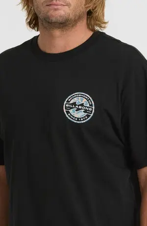 BILLABONG Hollow Premium Cotton Graphic T-shirt