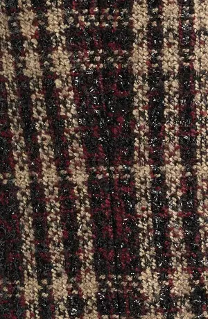 Anne Klein Metallic Tweed Jacket