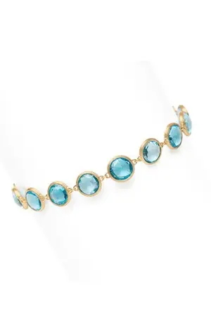 Marco Bicego Jaipur Color Blue Topaz Bracelet