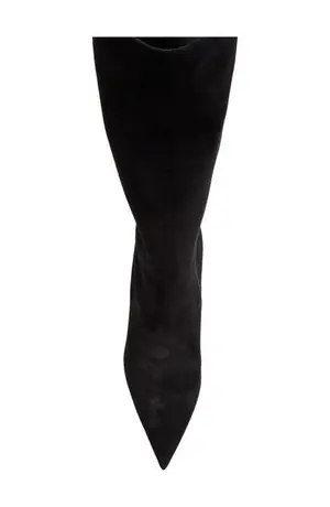CHRISTIAN LOUBOUTIN Miss Z Knee High Boot - Bk01 Black