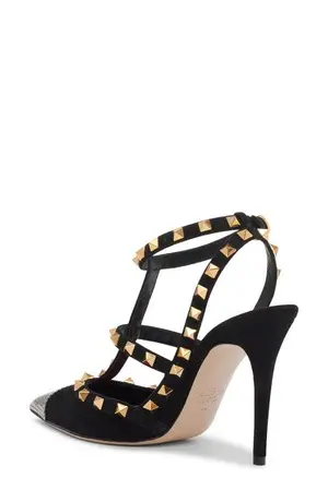 Valentino Garavani Rockstud T-strap Pump