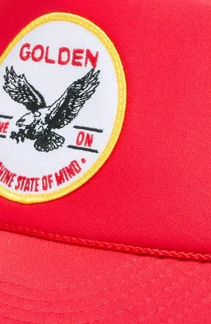 FRIDAY FEELIN’ Golden Sunshine State Trucker Hat
