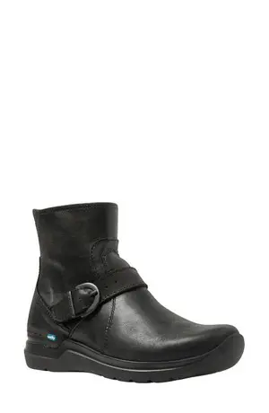 WOLKY Okay Leather Bootie - Black