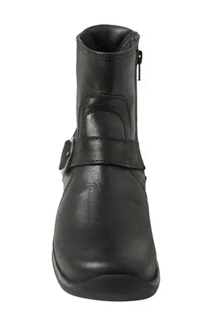 WOLKY Okay Leather Bootie - Black