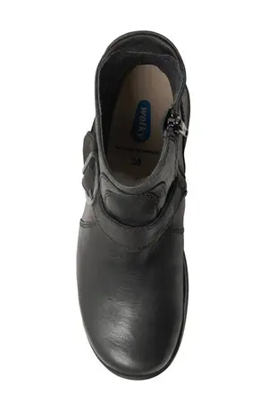 WOLKY Okay Leather Bootie - Black