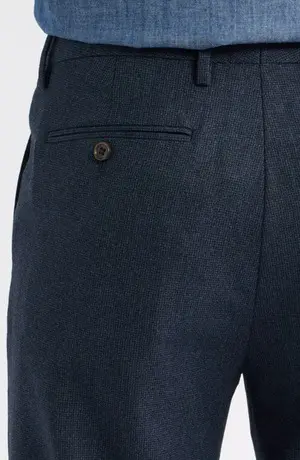 Bonobos Jetsetter Italian Wool Houndstooth Dress Pants