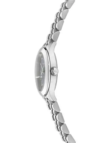 FERRAGAMO Duo Mini Bracelet Watch - Blue/stainless Steel