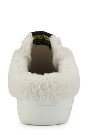 Vintage Havana Star Faux Fur Lined Sneaker Mule