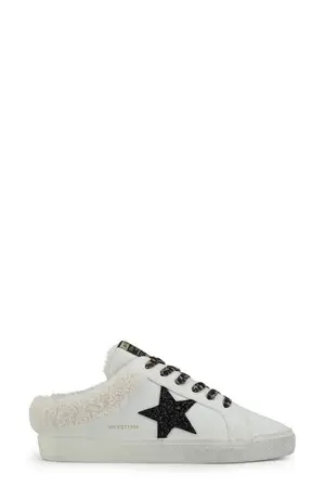 Vintage Havana Star Faux Fur Lined Sneaker Mule
