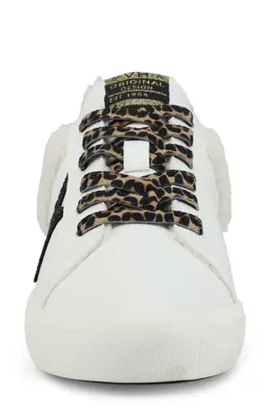 Vintage Havana Star Faux Fur Lined Sneaker Mule