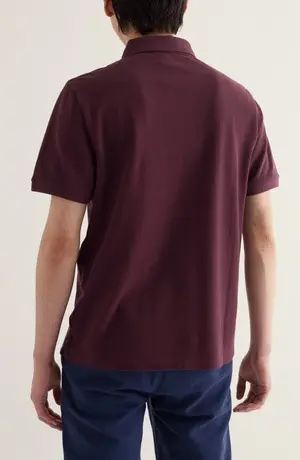 SEASALT CORNWALL Balefire Organic Cotton Polo