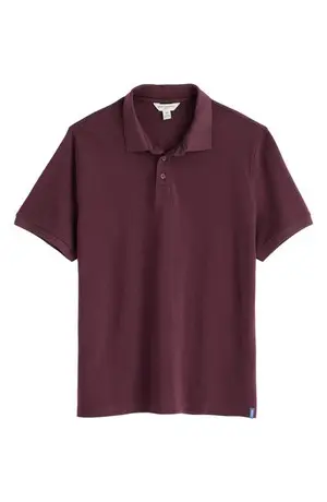 SEASALT CORNWALL Balefire Organic Cotton Polo