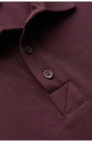 SEASALT CORNWALL Balefire Organic Cotton Polo